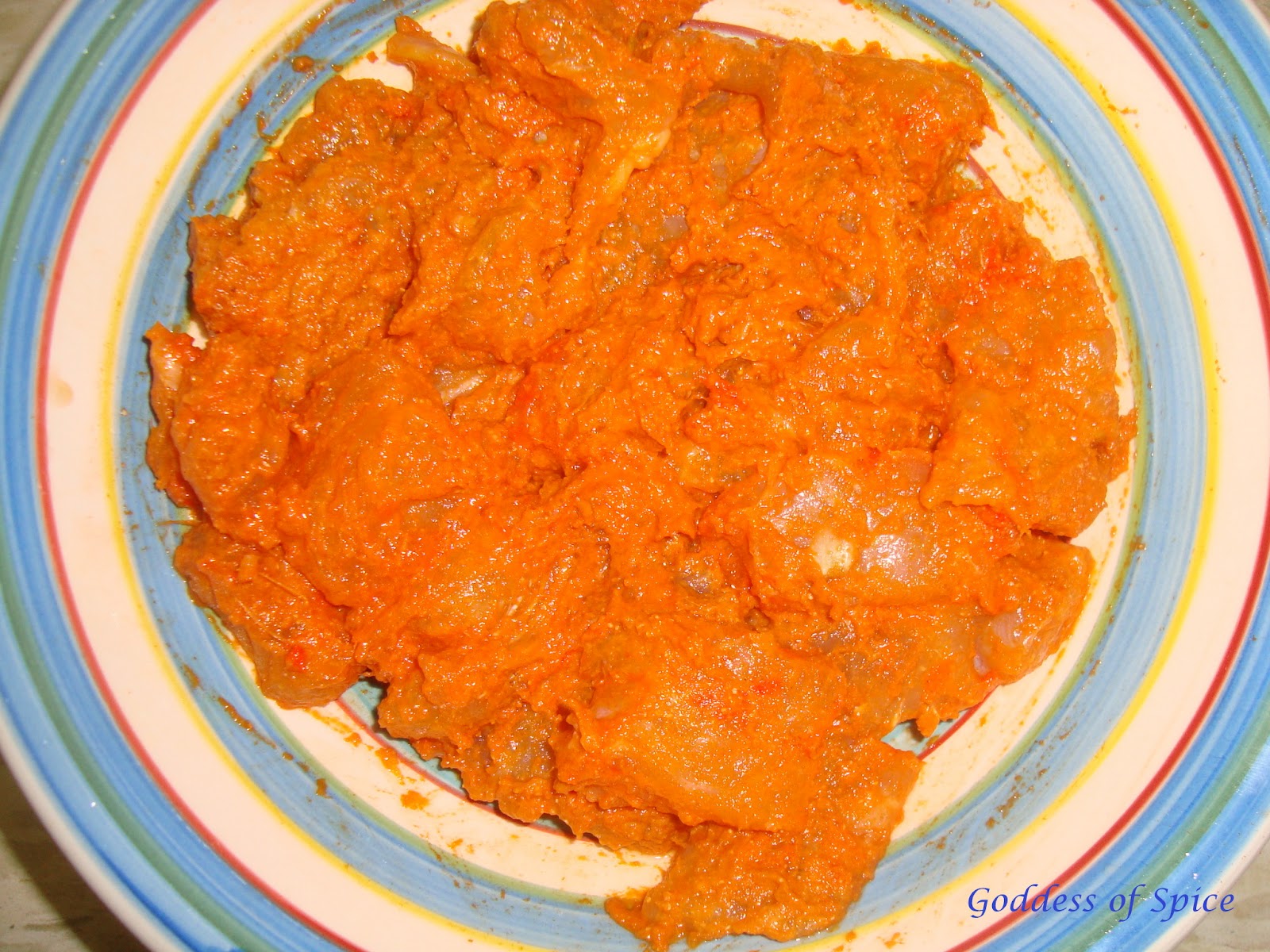 Goddess Of Spice: Apollo Fish