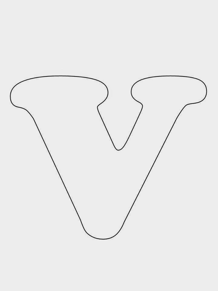 Brinquedos JD - Locação para Festas e Eventos: A-Z: Molde do Alfabeto ...