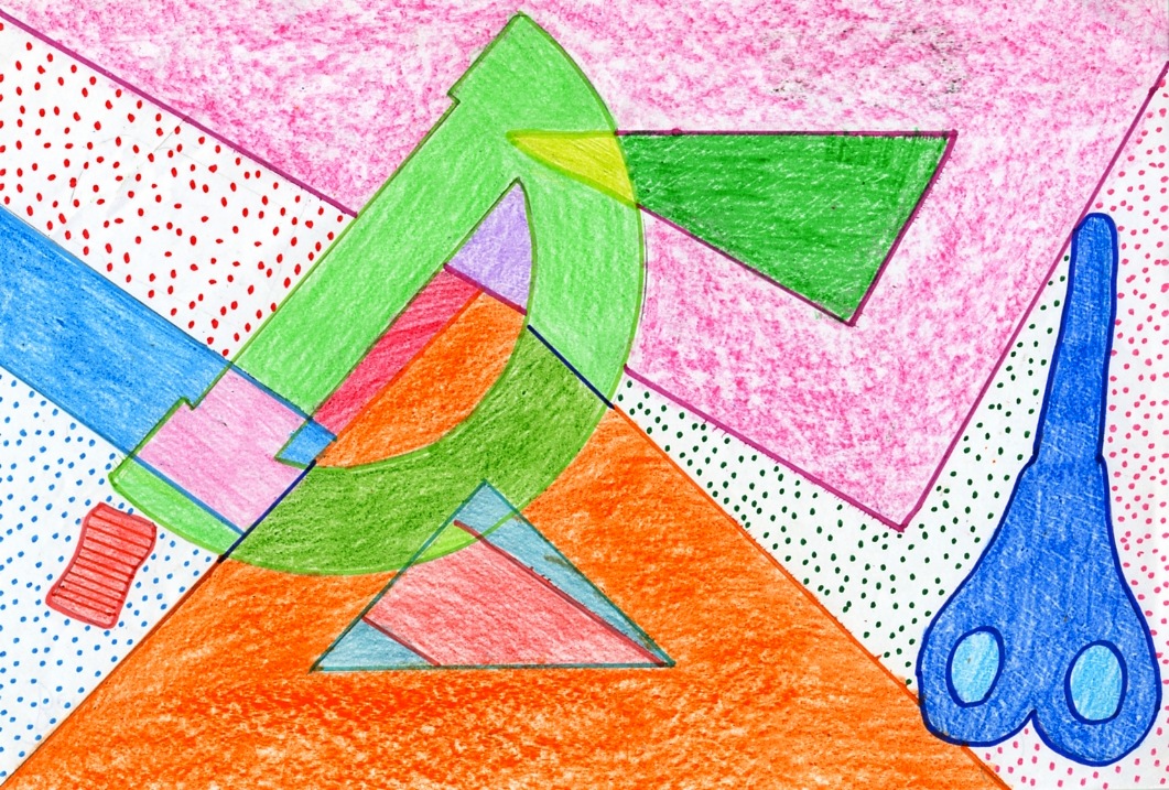 El Blog de Plástica de la Anunciación: Composiciones creativas usando ...