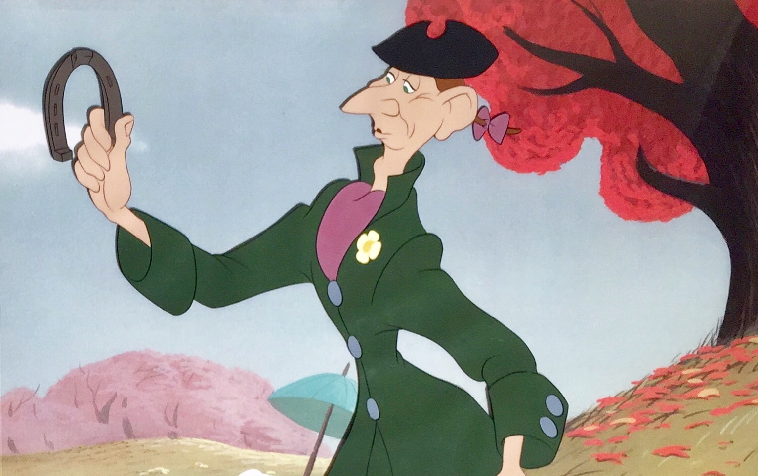 Animation Collection: Original Production Animation Cel of Ichabod ...