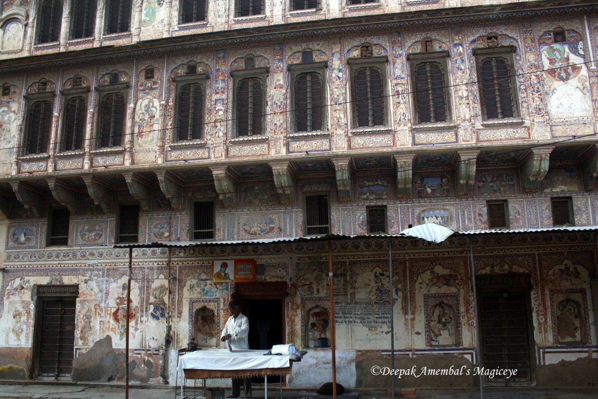 Travel magic: Rajasthan rolling - 8 (Mandawa)