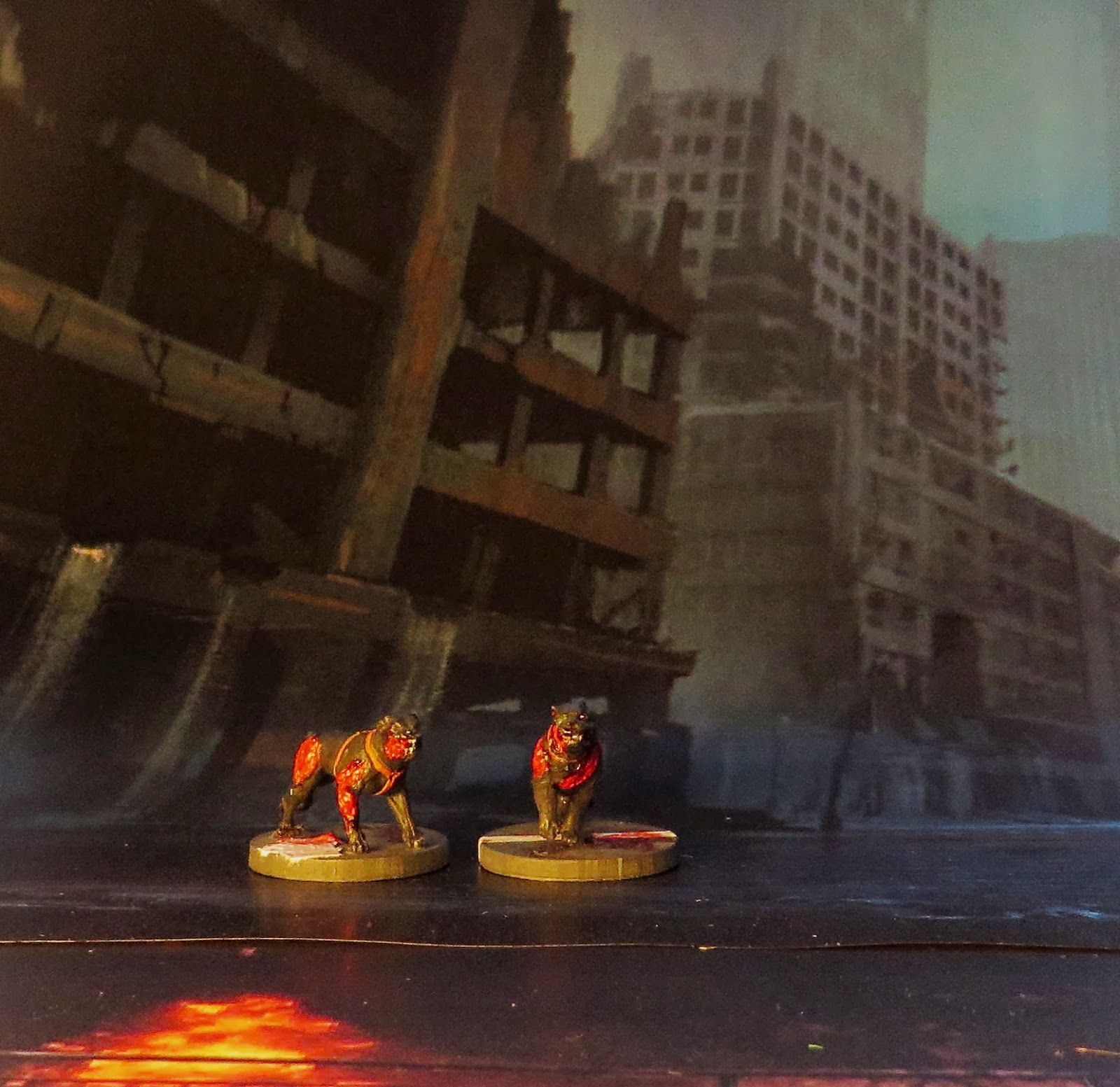 Zombicide!: Zombicide: Zombie Dogz - Growling Apocalyptic Puppies! A