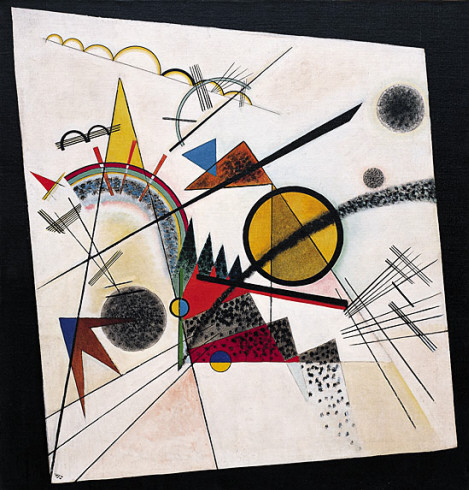 Wassily Kandinsky: Points, lines and forms