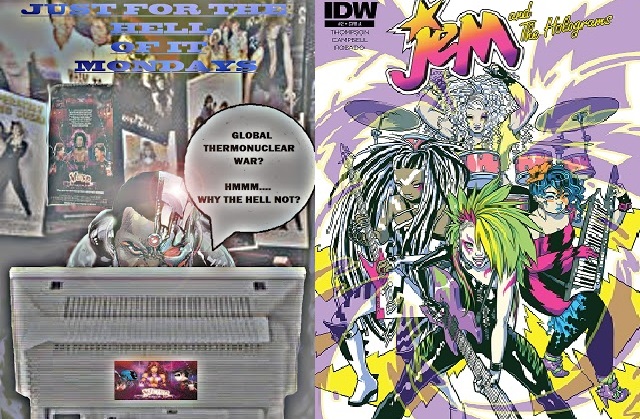 Weird Science DC Comics: Jem and the Holograms #2 Review