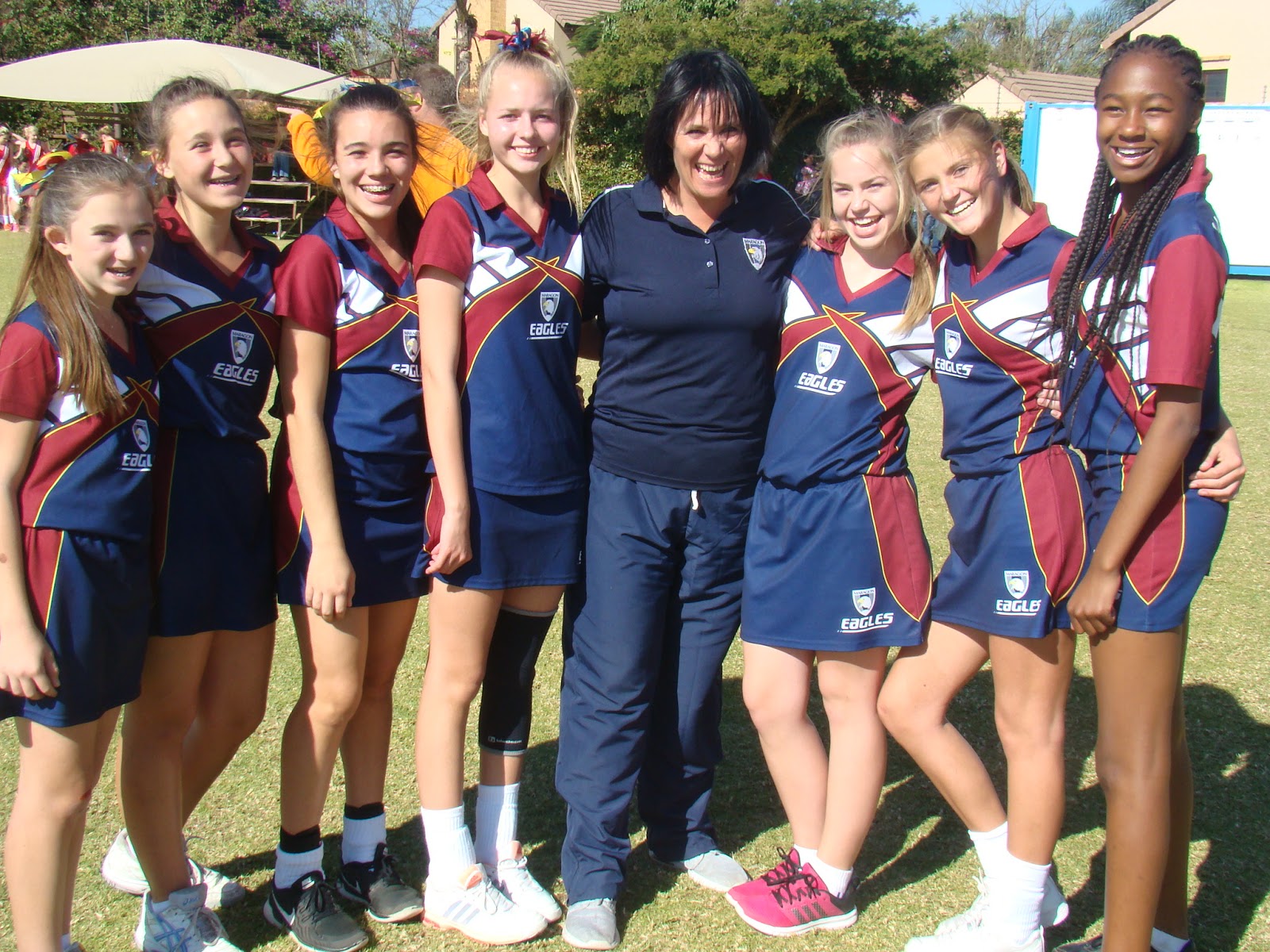 D12 Netball / D12 Netbal