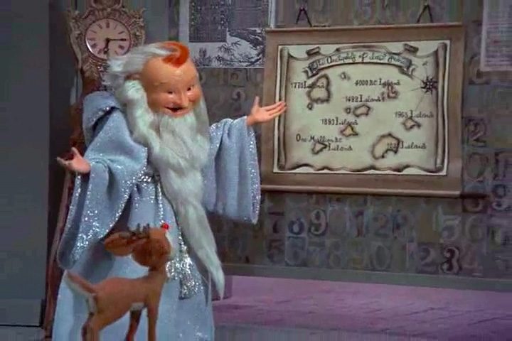 Holiday Film Reviews: Rudolph's Shiny New Year