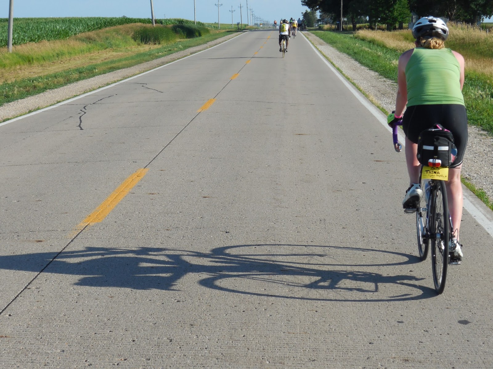 Rooster Tracks: Team Rooster Tracks, RAGBRAI XLI