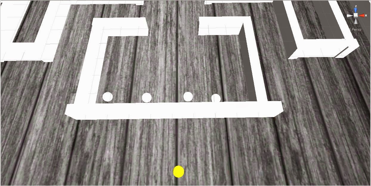 Jiten Mistry's Portfolio: 3D Pac-Man in Unity3D