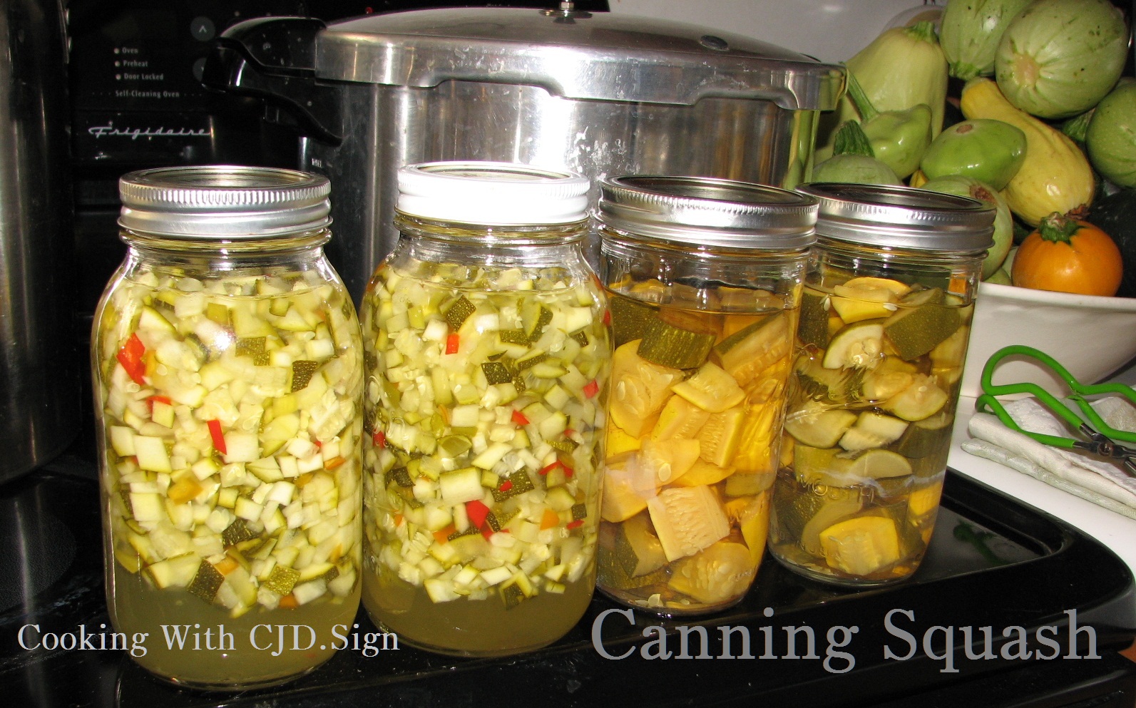 4 Ways to Preserve Zucchini – Style With CJD.Sign