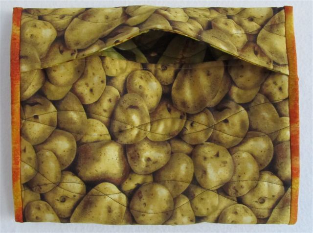 Creative Quilting: Potato Bag
