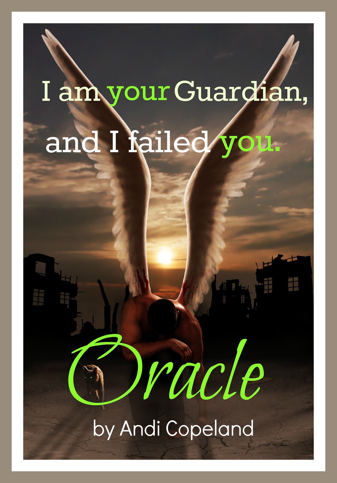 **FIRST LOOK CHAPTER REVEAL OF ORACLE (THE GUARDIANS OF TRUTH) BY ANDI ...