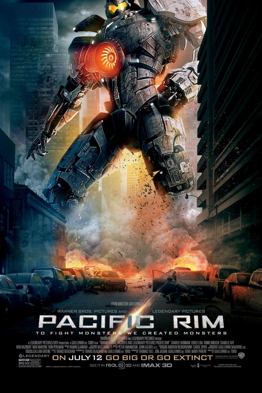 PACIFIC RIM: POSTERS, BANNERS Y TRAILER JAPONES