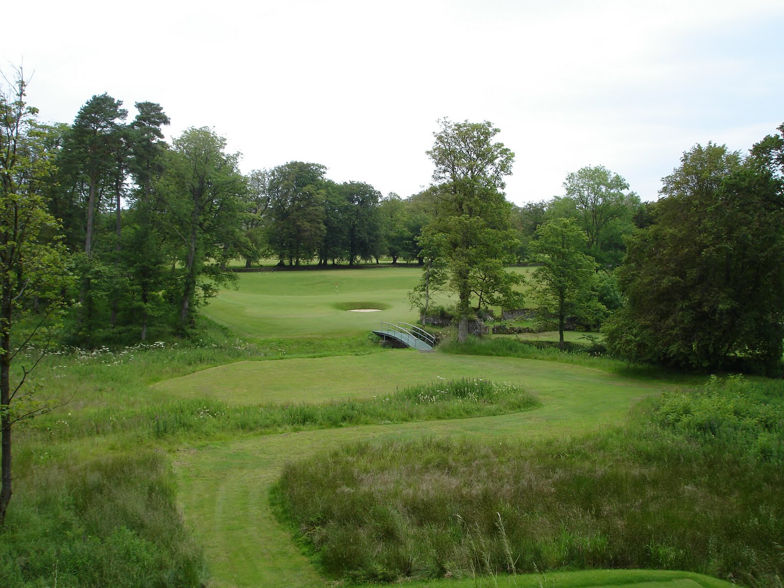 Scottish golf courses - all of them: Rowallan Castle GC - Course no 423
