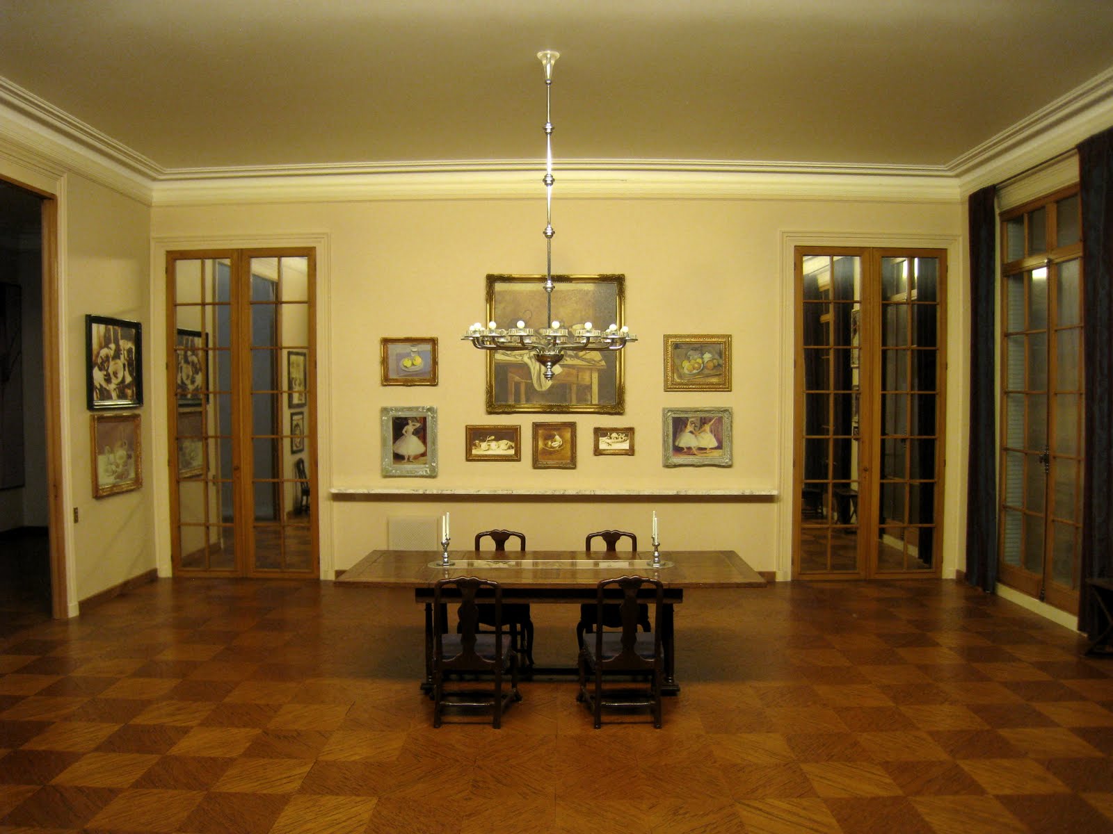 Miniature Rooms - Dishes and Designs