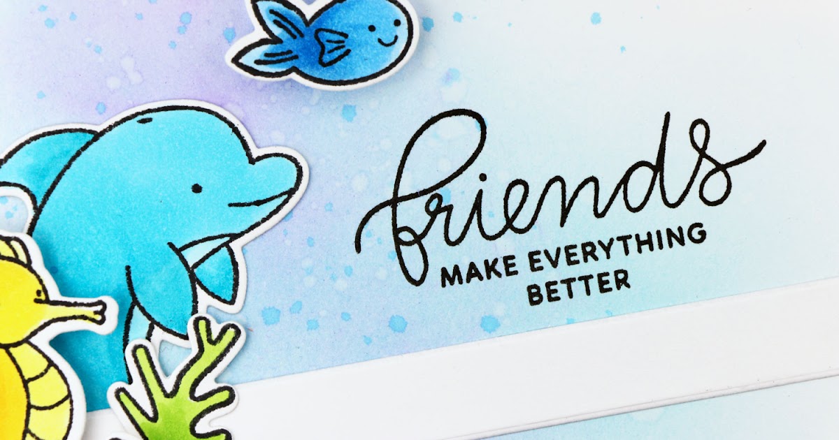 A Kept Life: Sea Friends Make Everything Better!