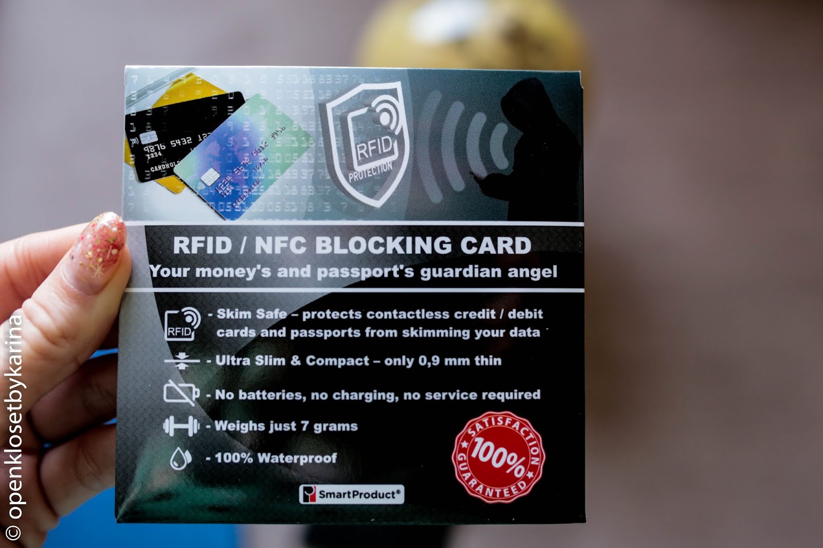 PROTECT YOUR CARDS:CONTACTLESS CARD PROTECTION RFID & NFC BLOCKING CARD ...