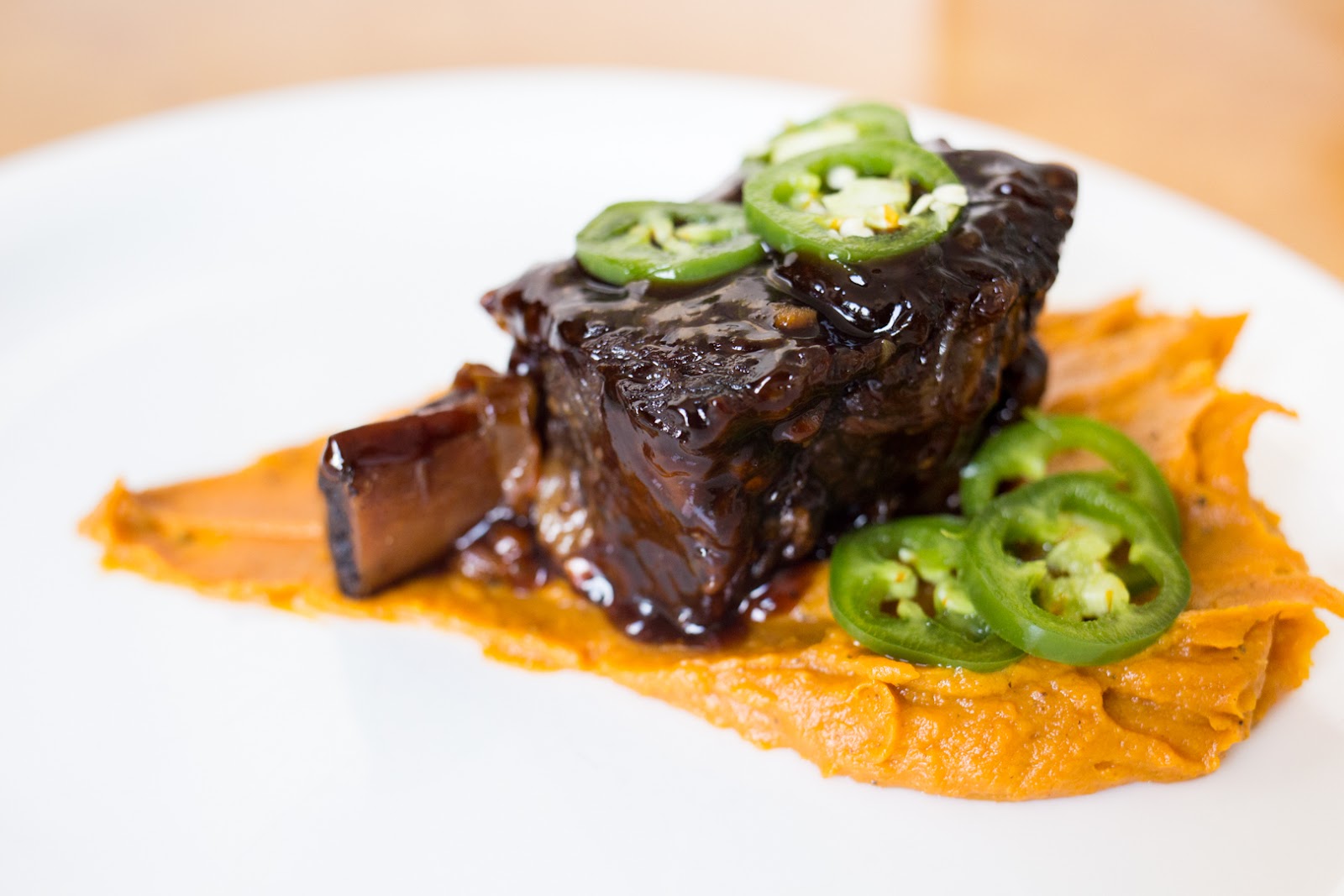 Mama Tommy's: Braised Teriyaki Beef Short Ribs [Zack]