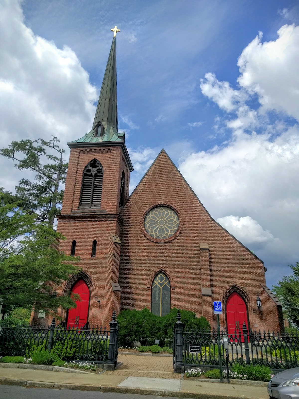 Church and States: New Hampshire churches