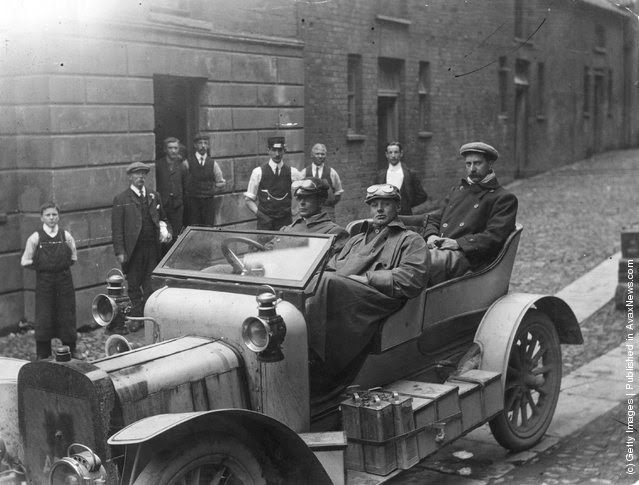 Interesting Vintage Photographs of Transport in the Past ~ Vintage Everyday