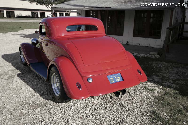 Motorcycle Rally: ZZ Top & the famous Billy F. Gibbons