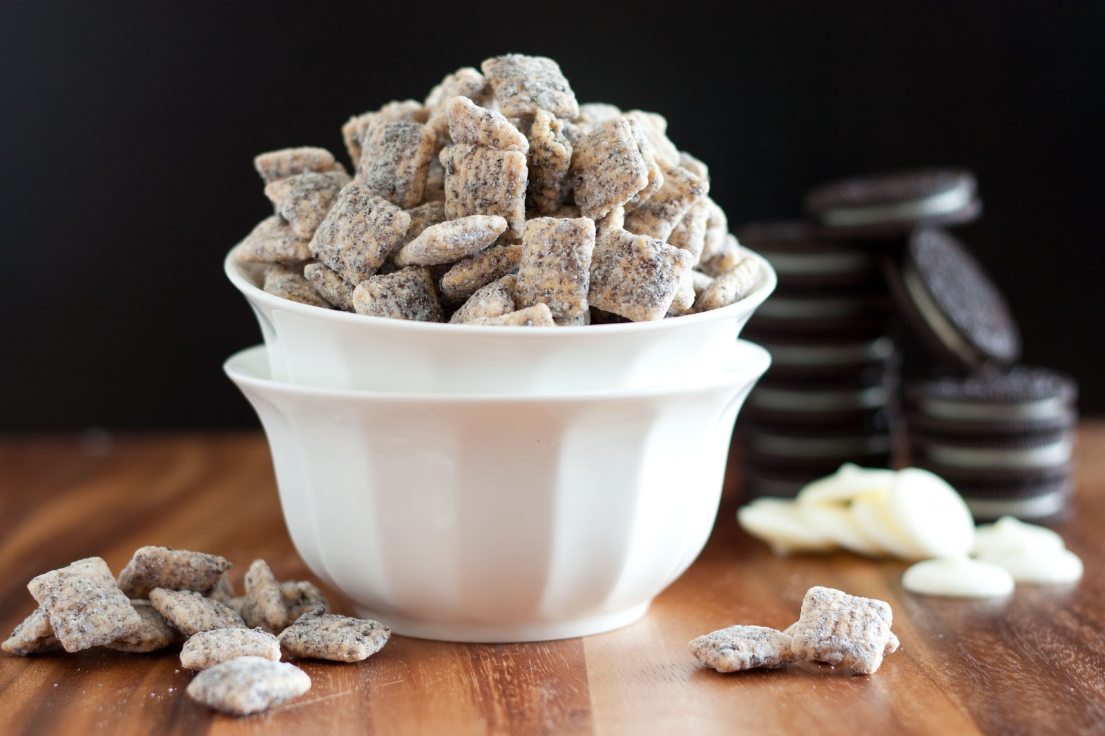 cooking: Cookies and Cream Chex Mix