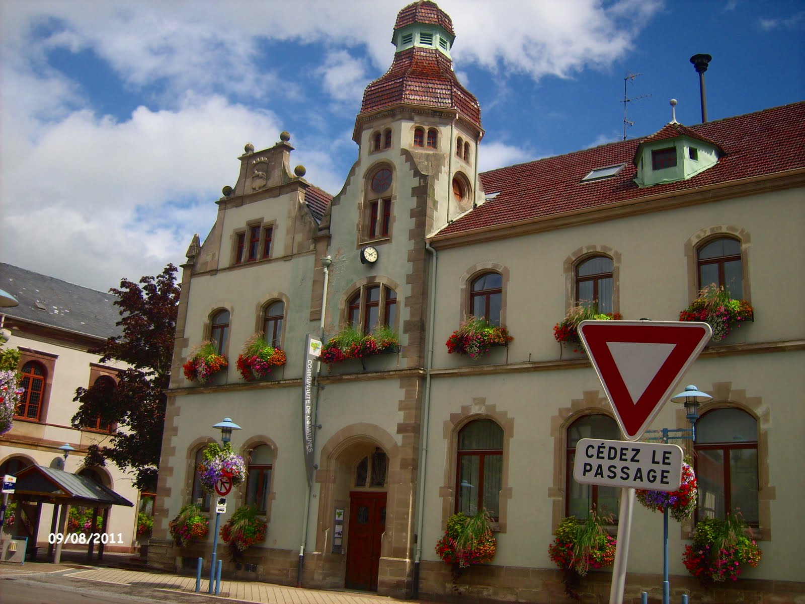 Rosenreslis Traum: Marckolsheim im Elsass