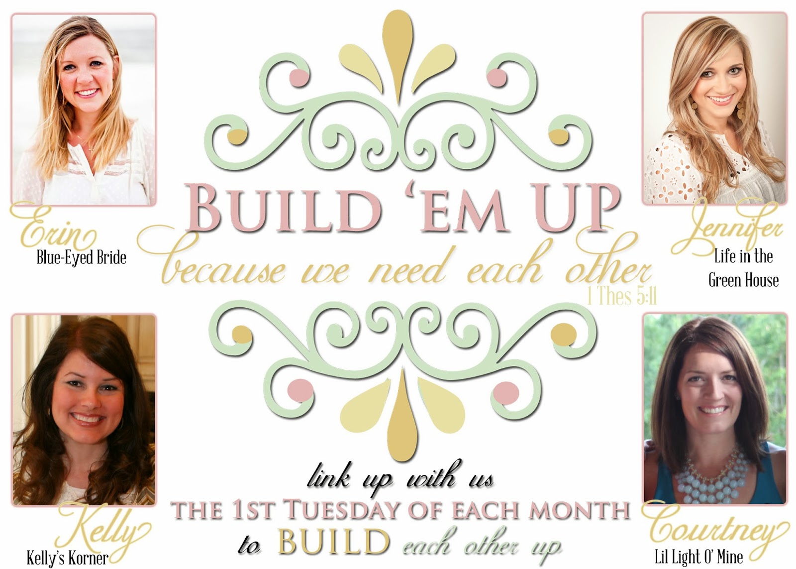 Kelly's Korner: Build em Up - Most Life Changing Resource