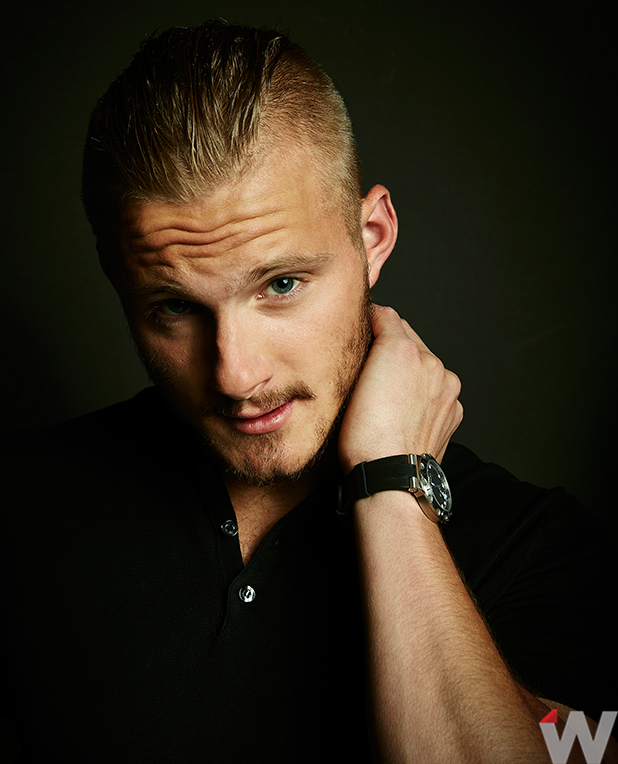 Alexander Ludwig Brasil: Alexander Ludwig - The Wrap Photoshoot