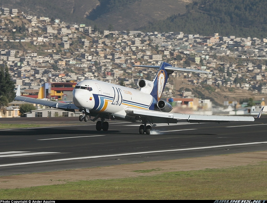 Charles Ryan's Flying Adventure: Tribute To The Boeing 727: My First ...