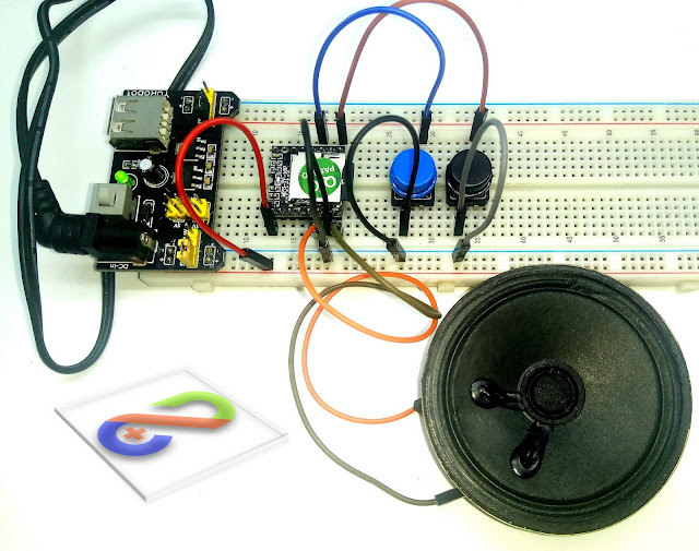 CNC STORE BANDUNG: TUTORIAL DFPLAYER MINI MP3-TF-16P STANDALONE OR WITH ...