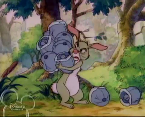 The New Adventures of Winnie The Pooh: Tigger's Shoes