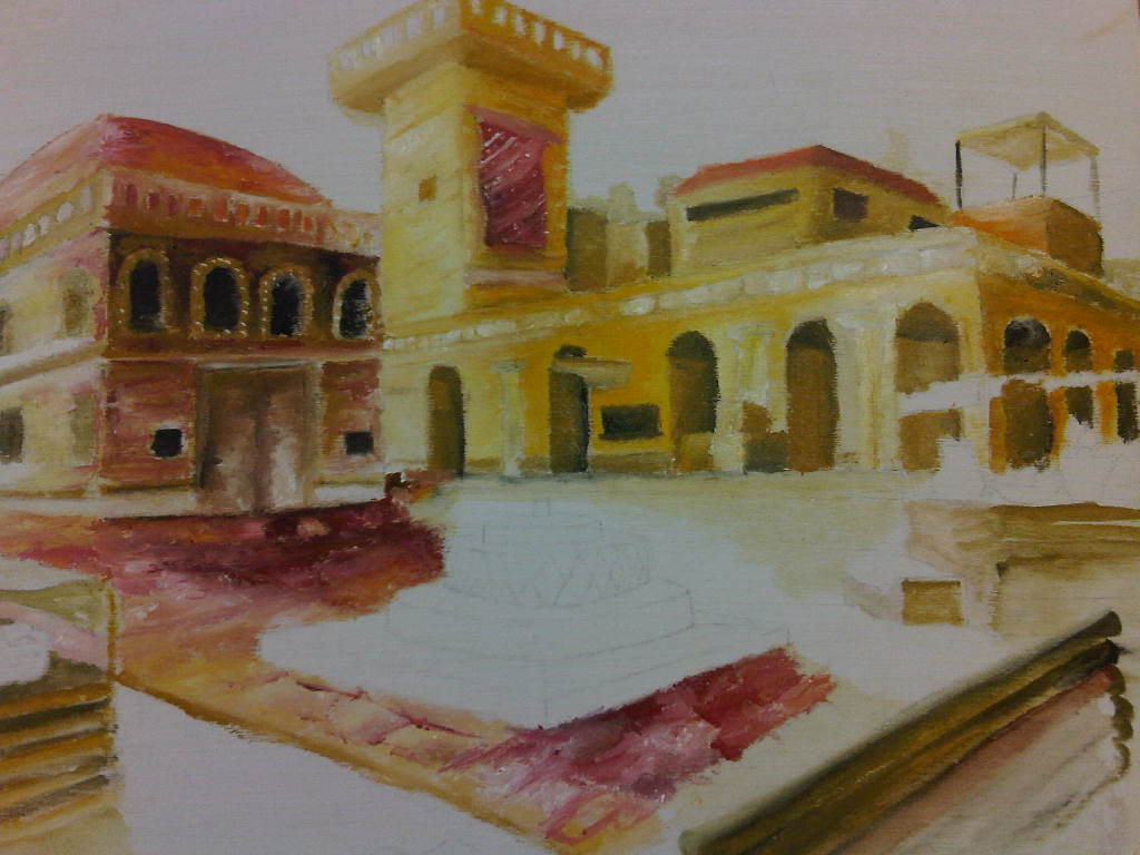 Arts Grade 10: Renaissance Painting Project