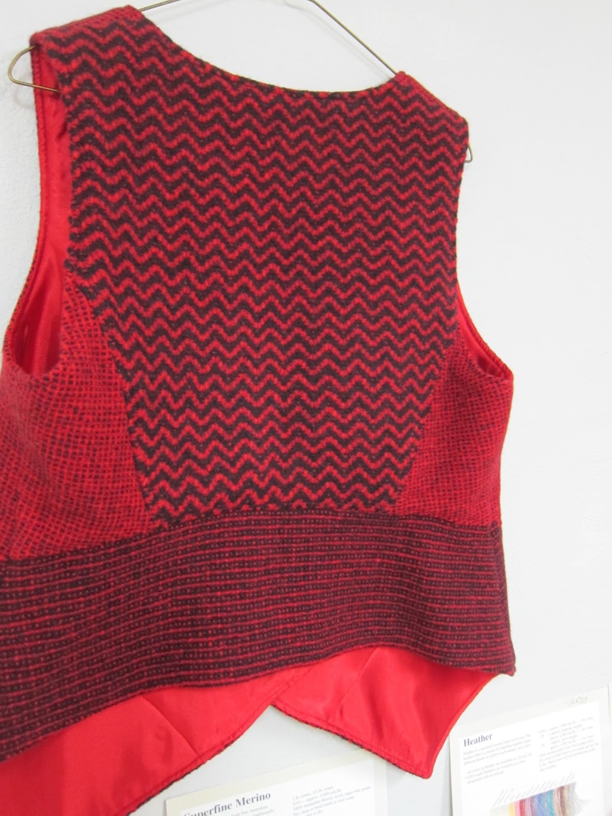 Craft Guild of Iowa City: Beginning Weavers Learn about Weaving with Wool