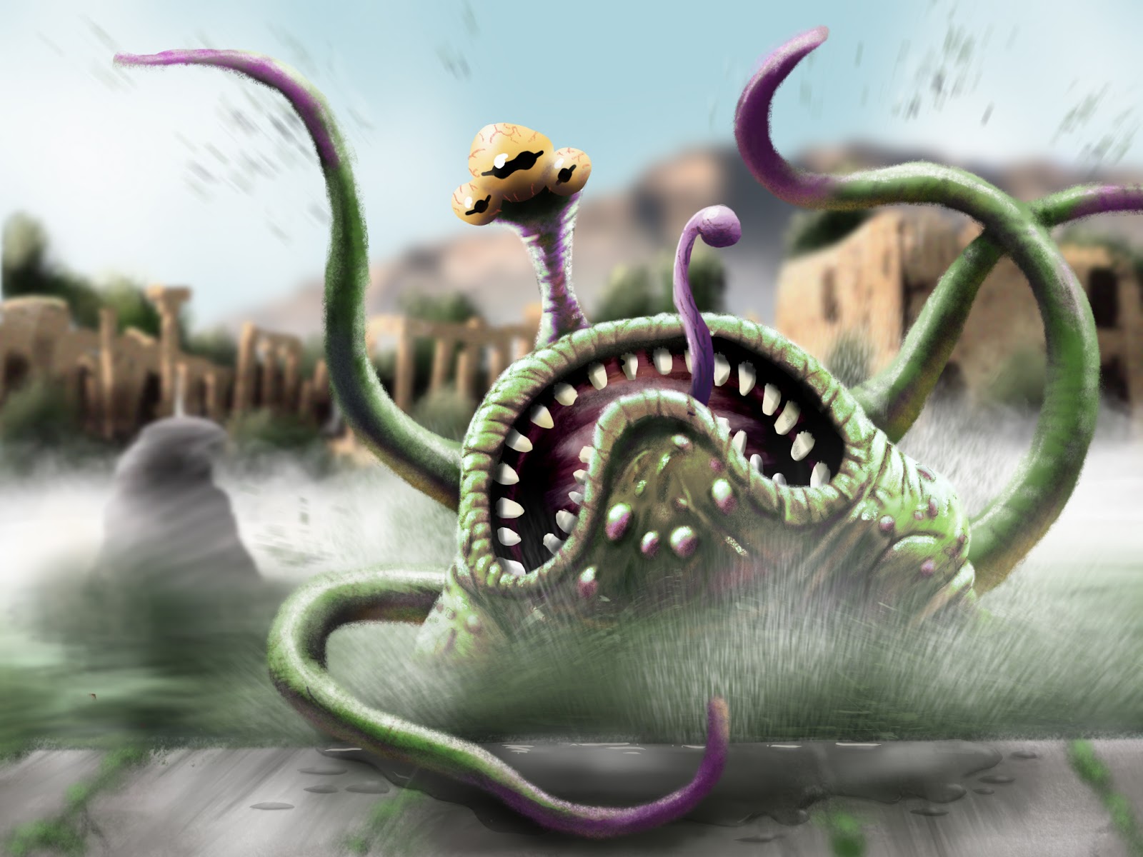 Geek Rampage: Tomb of Annihilation - Dungeons and Dragons