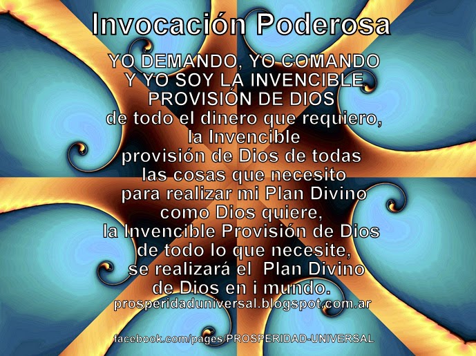 DECRETOS PODEROSOS PU