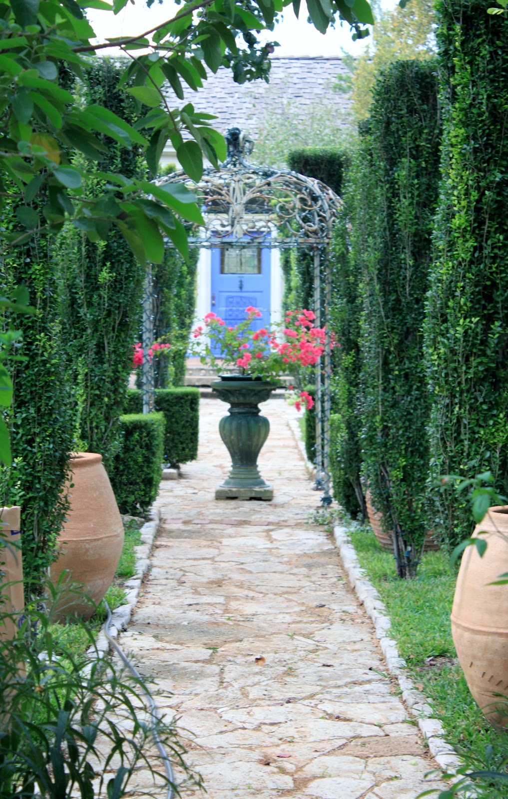 Rock-Oak-Deer: Open Days Garden Tour Austin: Jennifer and Fred Meyers ...