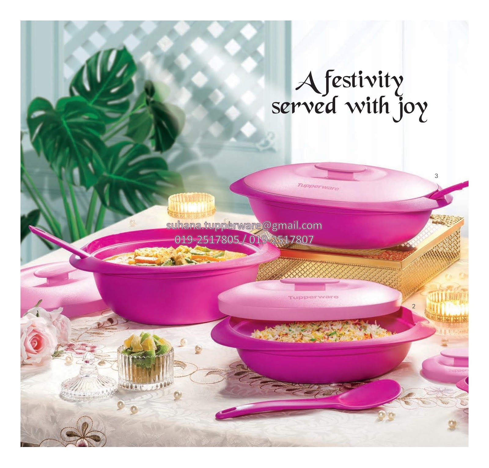 Tupperware Brands Malaysia Online | Catalogue | Collection | Business ...