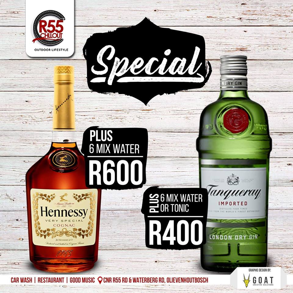 R55 CHILLOUT OUTDOOR LIFESTYLE: July 2018