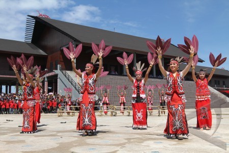 Info Kalbar: Rumah Radakng Pontianak