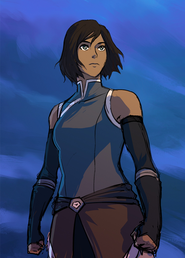 Fictional Personality Types: Korra (Legend of Korra)