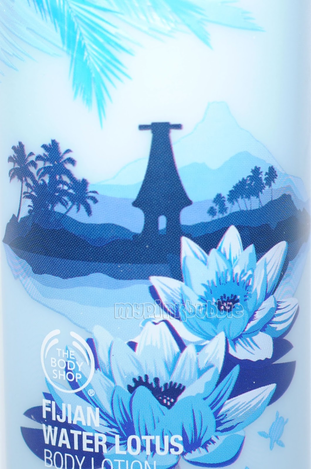 Fijian water lotus de Body Shop | My Pinkbubble - Blog de Belleza