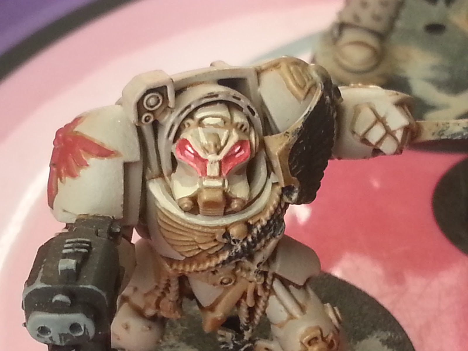 DECAB'S TABLETOP DUNGEON: Yeah im recharged and ready to paint ...