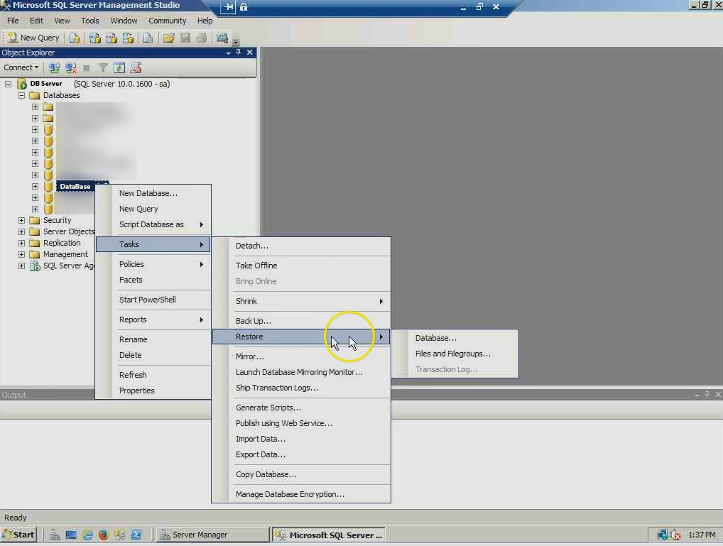 The OptionKey Blog: How to update a Horizon ILS Training Database