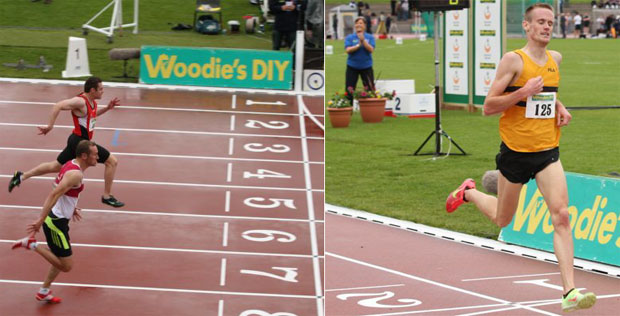 Men's 100 m...Wind : +1.0Place/Name/Club/Time...1, Paul Hession Athenry ...