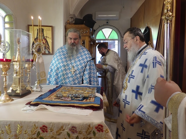 ΕΓΚΑΙΝΙΑΣΤΗΚΕ Ο ΙΕΡΟΣ ΝΑΟΣ ΤΩΝ ΑΓΙΩΝ ΑΝΑΡΓΥΡΩΝ ΣΤΟ ΓΕΝΙΚΟ ΝΟΣΟΚΟΜΕΙΟ ...