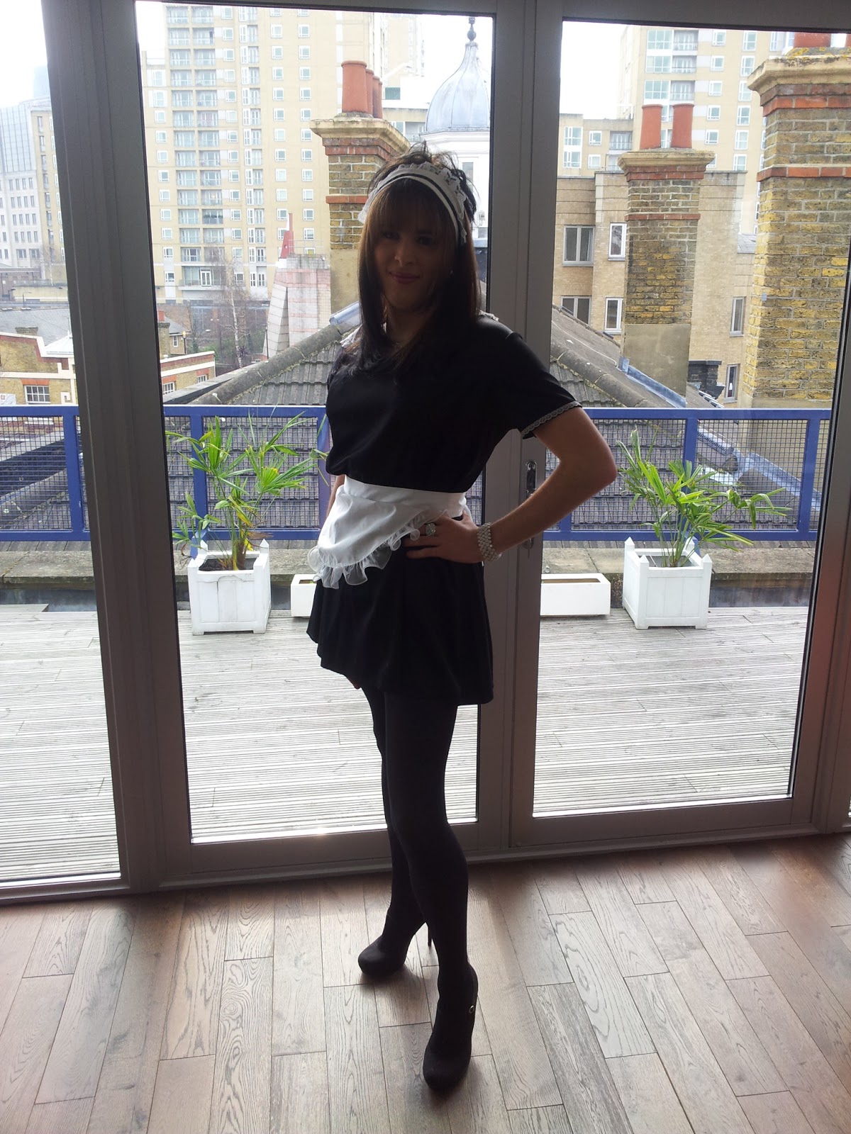 Daily Sissy Photo: Stacy - French Maid