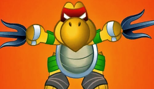 VIDEO:Teenage Mutant Koopa Troopas ~ Pan Mojado