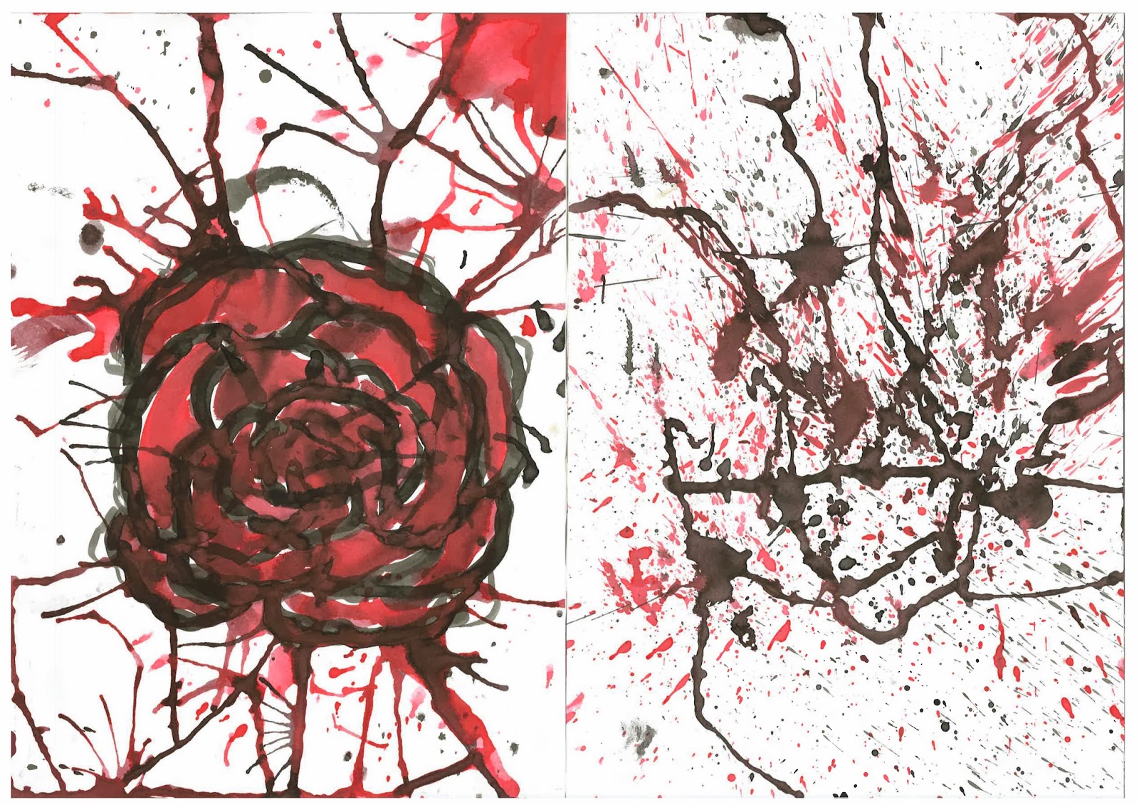 Nicolas Harper Graphics: Ink Experiments