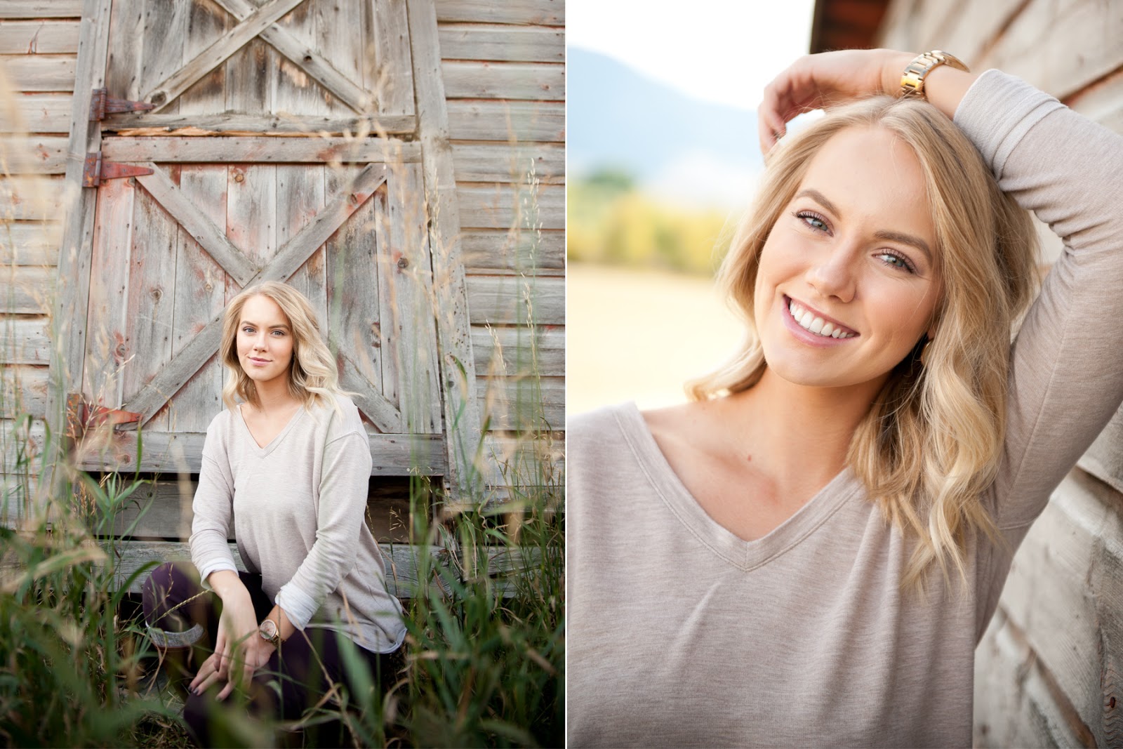 Emily ~ Class of 2017 {Bozeman Senior Portrait Photographer}