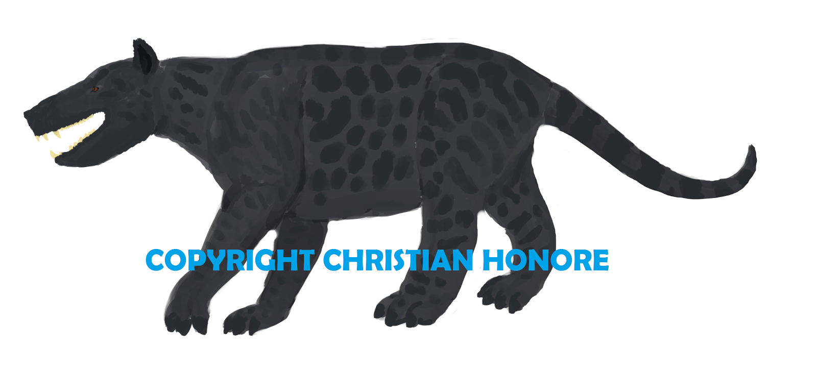 Christian Honore's Paleo-Art